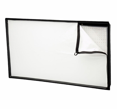 LiteGear LiteMat 4 LED Hybrid S2 Complete Kit - BarnDoor