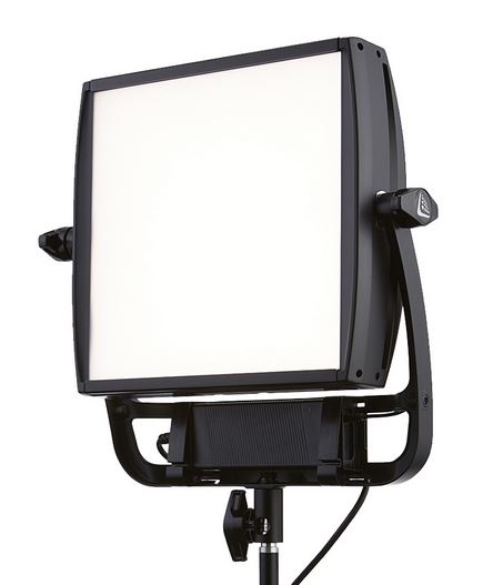 LitePanels Astra 1x1 Soft BiColor LED Light - BarnDoor Lighting