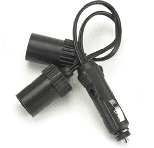LitePanels MiniPlus 12V Twin Cigarette Adapter Socket - BarnDoor Lighting