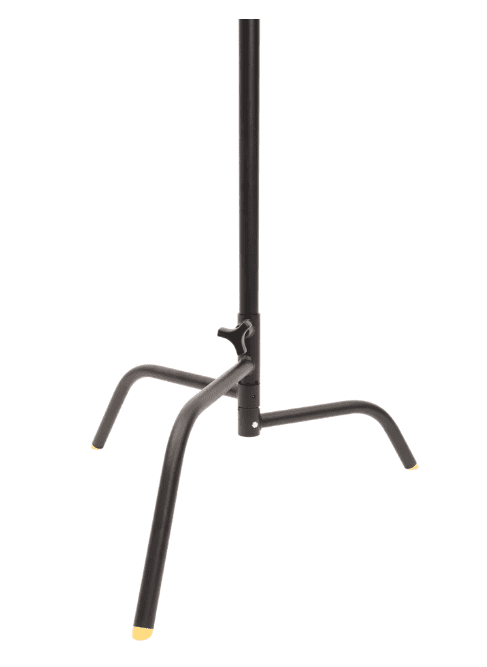 Lowel C-Stand 40" Black Sliding Leg Kit w/ Grip Head & Arm | BarnDoor