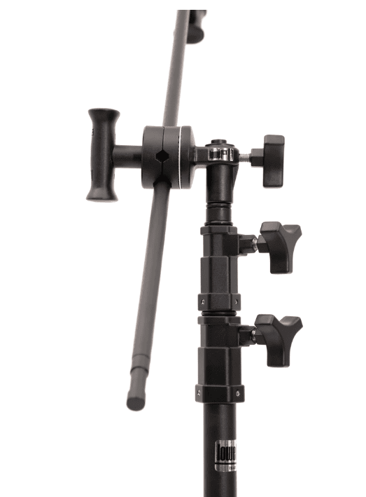Lowel C-Stand 40" Black Sliding Leg Kit w/ Grip Head & Arm | BarnDoor
