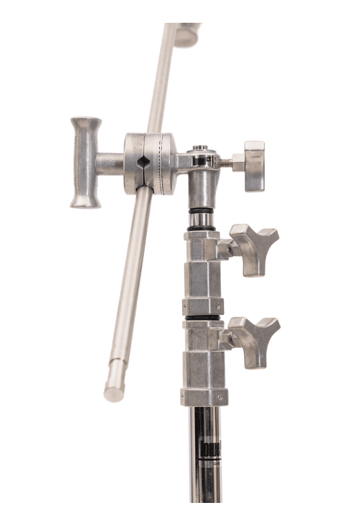 Lowel C-Stand 40" Sliding Leg Kit w/ Grip Head & Arm | BarnDoor Lighting
