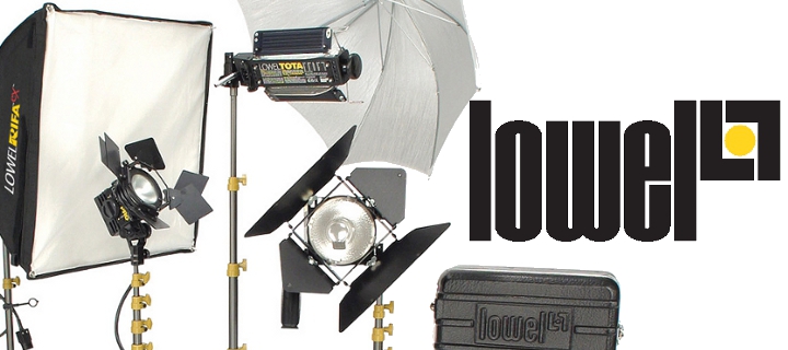Lowel Lighting: Fixtures, Kits, Light Paks, Stands, LED