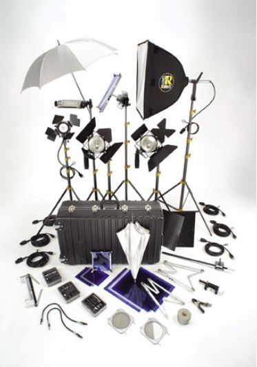 Lowel Light Kits Lowell Film Video Photo - BarnDoor Lighting