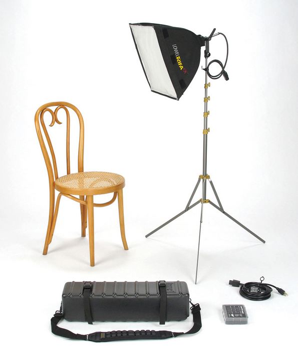 Lowel Rifa 44 Light Kit LC-94Z 250W - BarnDoor Lighting