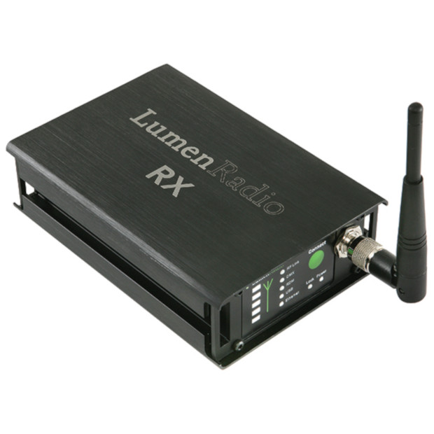 #1 Rated Wireless DMX Receiver 2019 LumenRadio Nova CRMX