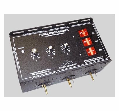 Magic Gadget 2K Triple Quick Dimmer - Electrical Supplies