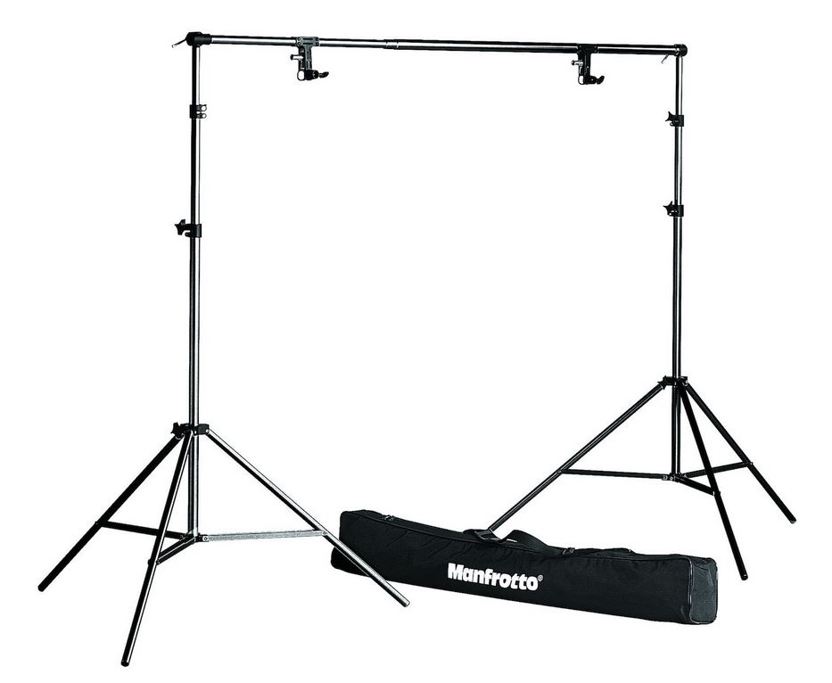 Manfrotto Photo Background Backdrop Support System - BarnDoor Lighting