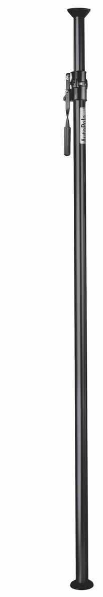 Manfrotto AutoPole Black 82.7 - 145.7 in. Polecat - BarnDoor
