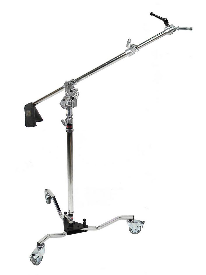 Matthews Magic Stand w/ Runway Base 999042 - BarnDoor Lighting