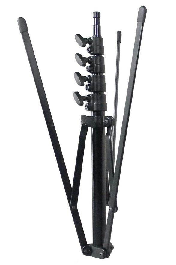 Matthews Grip MERF Mini Extendable Reverse Stand - BarnDoor Lighting