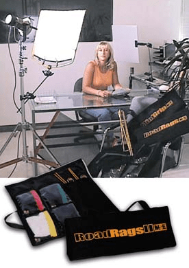 Net & Flag Kit Portable Collapsible RoadRags - BarnDoor Lighting