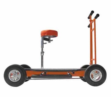 Matthews Roundy Round Doorway Dolly 395300 - BarnDoor Lighting