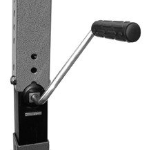 Matthews Studio Max Menace Arm Stand B377700 - BarnDoor Lighting