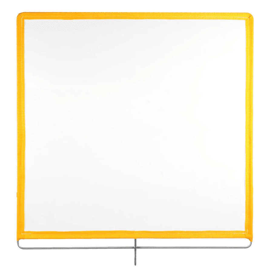 Modern 40x40in Silk Diffuser - BarnDoor Lighting