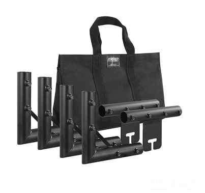 Modern 1 1/4" Pipe Frame Hardware Kit | BarnDoor Lighting
