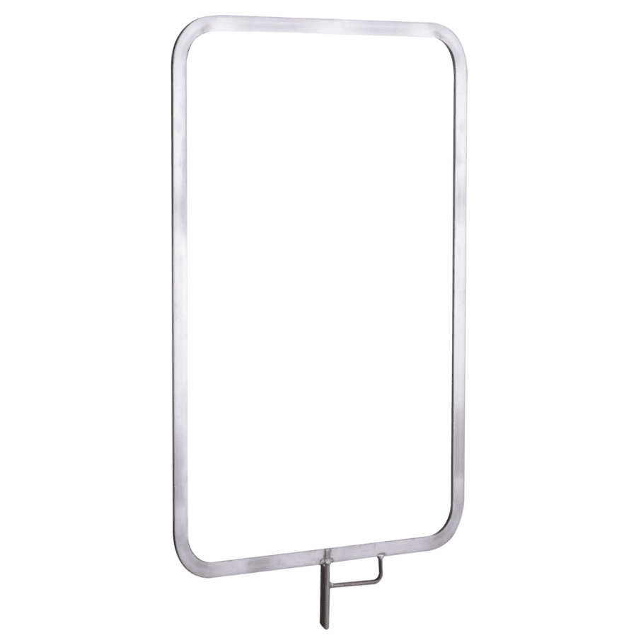 Modern Studio 21x24in Flat Gel Frame - BarnDoor