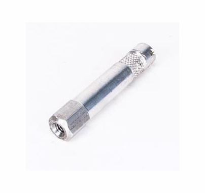 Modern 3" Baby Pin to 3/8-16 Female Thread Aluminum - BarnDoor