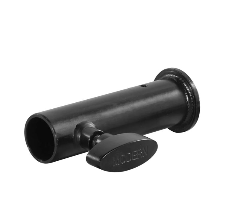 Modern Junior Receiver to 3/8" Female Thread with T-Handle 008-1807-BT