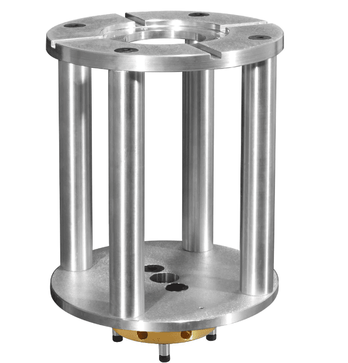 Modern Mitchell to Mitchell 6 Inch Camera Riser - BarnDoor Lighting