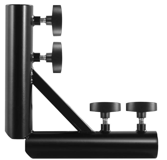 Modern Pass Through Corner for 1 1/4" Speed-Rail Pipe 010-2022P-BS