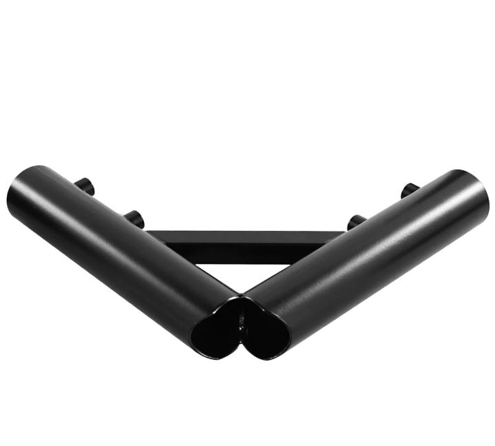 Modern Pass Through Corner for 1 1/4" Speed-Rail Pipe 010-2022P-BS