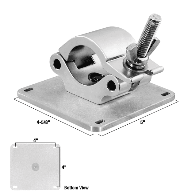 Modern Proburger to 100mm Vesa Mount 025-4665 | BarnDoor Lighting