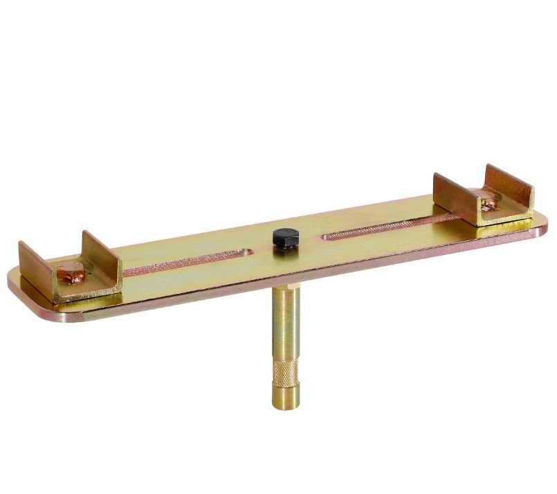 Modern Slider Track Center Support - BarnDoor Lighting