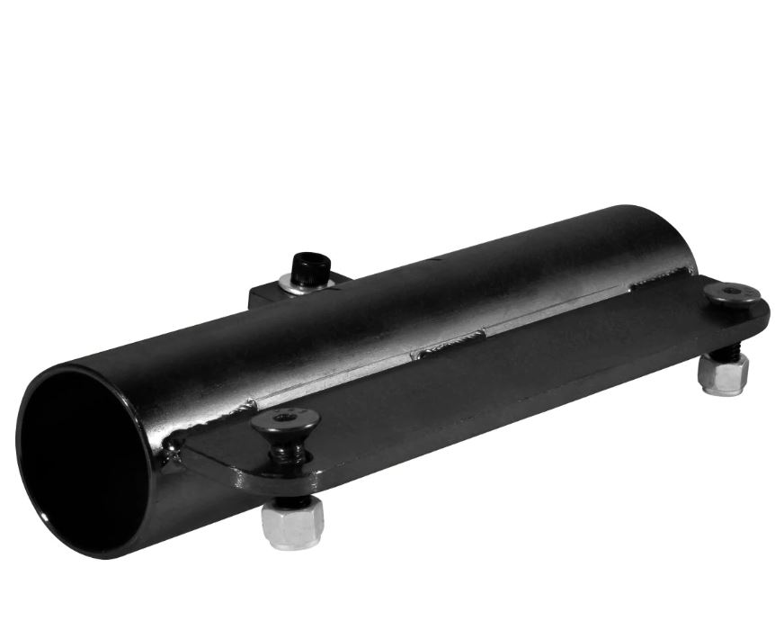 Modern Studio 1-1/4 Inch Plate Slider Bracket - BarnDoor