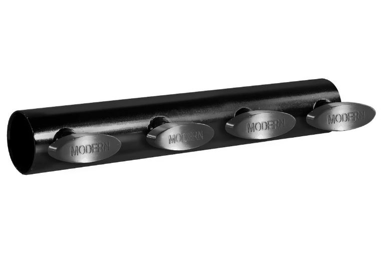 Modern Sleeve for 1 1/4" Speed-Rail Pipe Black Zinc | BarnDoor