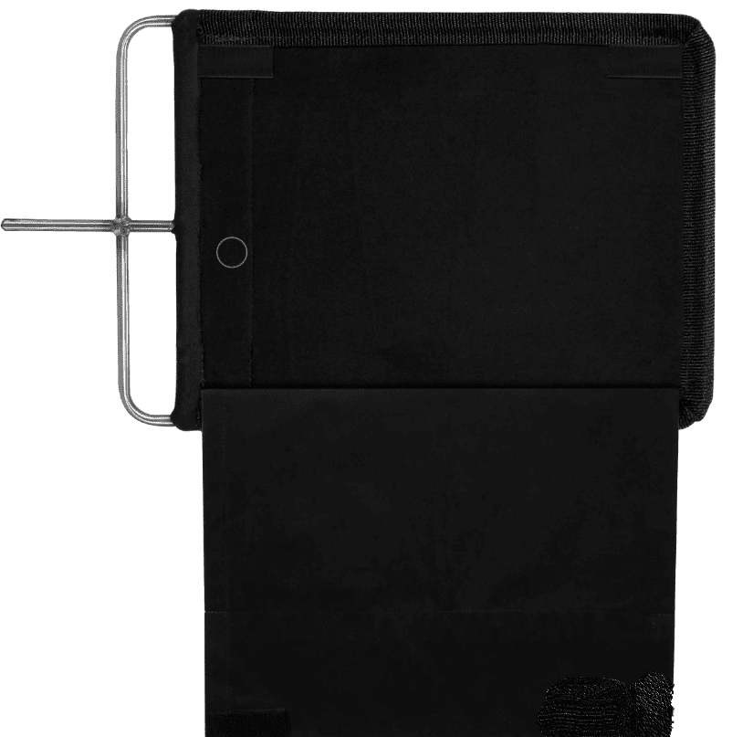 Modern 12" x 18" Solid Floppy Cutter Flag 065-1501 | BarnDoor