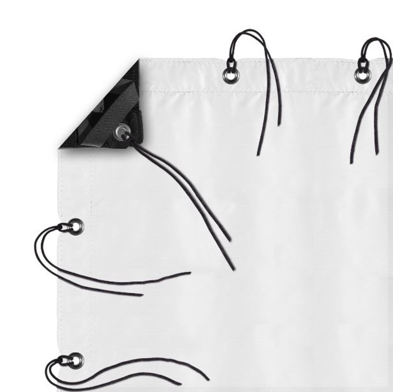 Modern Studio 12x20ft Claycote with Bag | BarnDoor