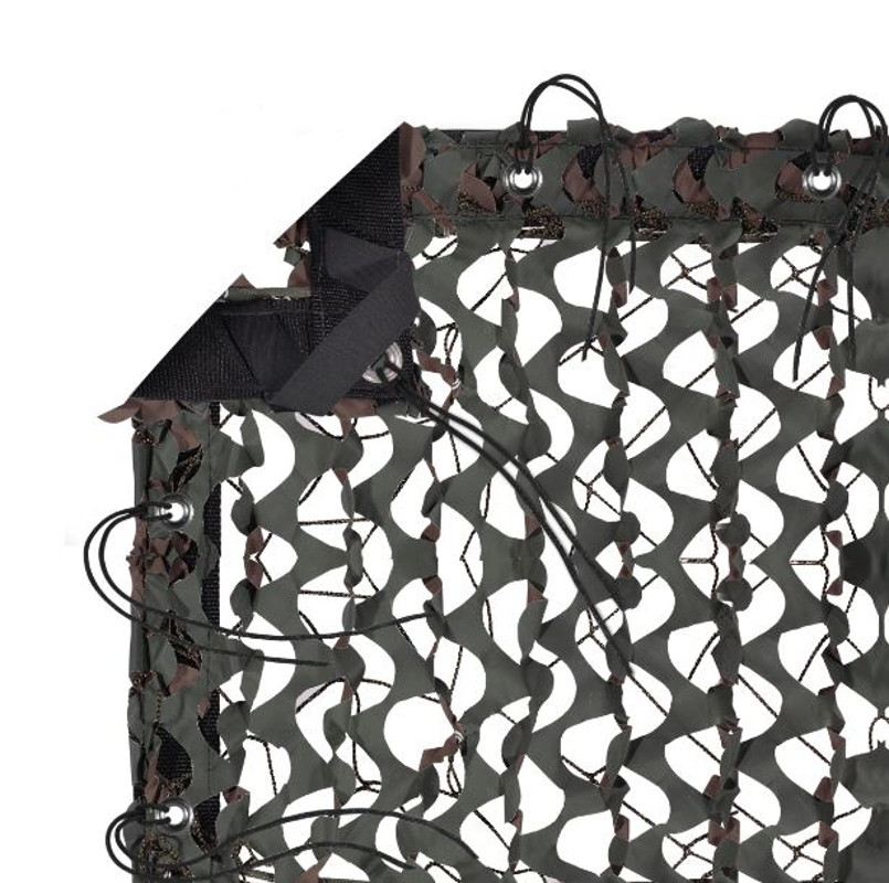 Modern Studio 20x20ft Camo Net with Bag | BarnDoor