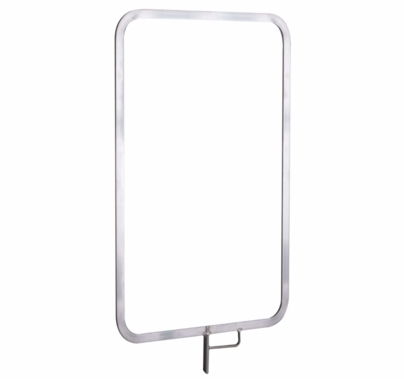 Modern Studio 21x24in Flat Gel Frame - BarnDoor