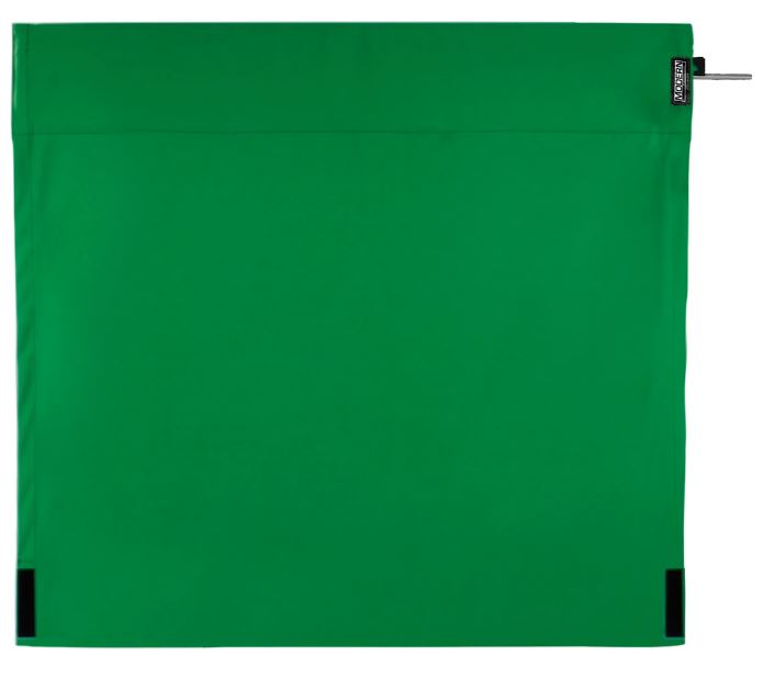 Modern Studio 4ft Wag Flag Chroma Key Green Fabric 4CG