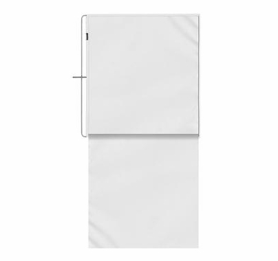 Modern Studio Bleached Muslin Floppy Bounce | BarnDoor
