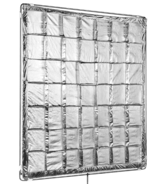 Modern Studio 4x4 Silver Reflector Slip-On Shiny Board 053-4436