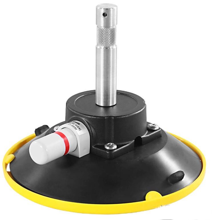 Modern Studio 6" Suction Cup Mount w / Baby Pin - BarnDoor