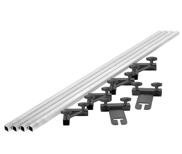Modern Studio 8x8 Square Tube Overhead Frame 8ft Tubes