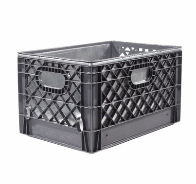 Modern Studio Aluminum Milk Crate Liner | BarnDoor Lighting