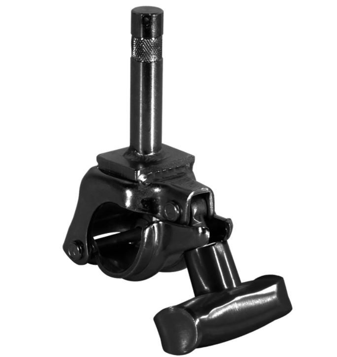 Modern Studio Baby Grid Clamp Baby Pin Little Ben Black Zinc