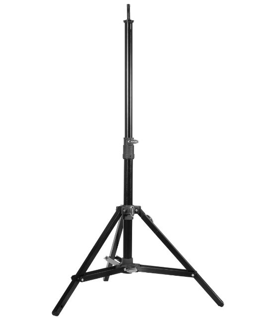 Modern Black Steadicam Stand 1R - BarnDoor Lighting