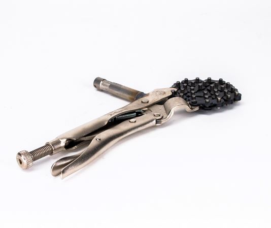 Modern Studio Chain Vise Grip with 5/8" Pin 008-1840 - BarnDoor Lighting