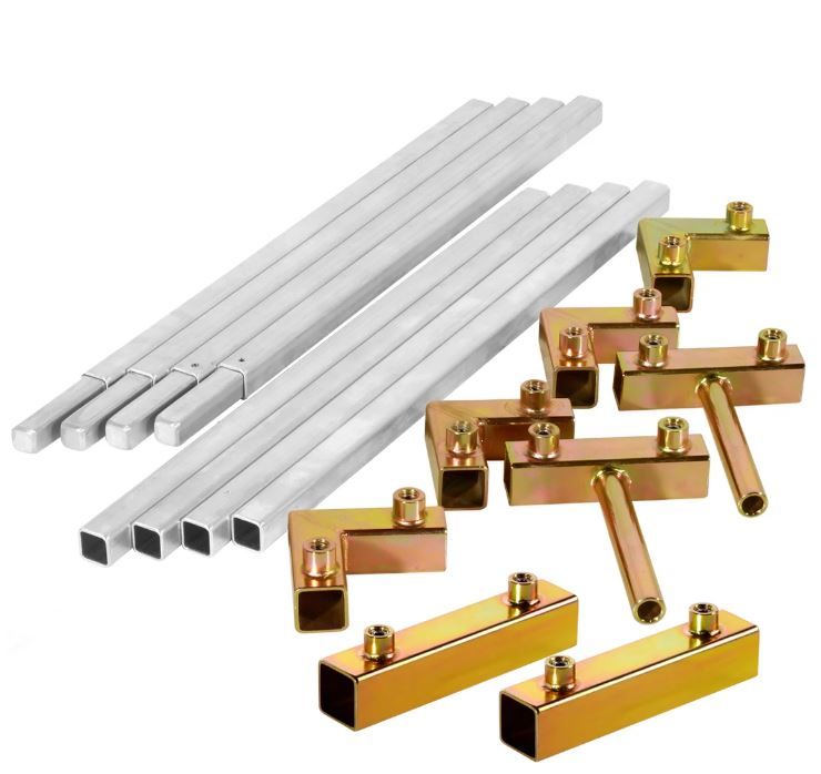 Modern Studio Deluxe 4x4 Breakdown Frame - BarnDoor Lighting