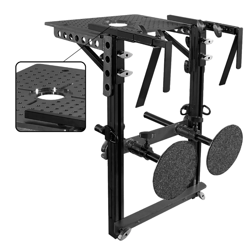 Modern Studio Deluxe Mitchell Mount Hostess Tray | BarnDoor