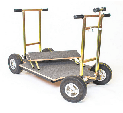 Modern Studio Doorway Dolly with 2 Wheel Steering - BarnDoor