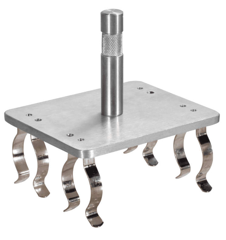 Modern Studio Dual Fluorescent Lamp Holder T12 | BarnDoor