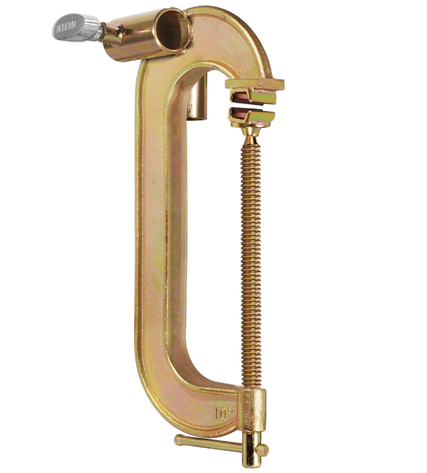 Modern Studio Equipment 10 inch C Clamp with Junior Receivers 023-4255 ...