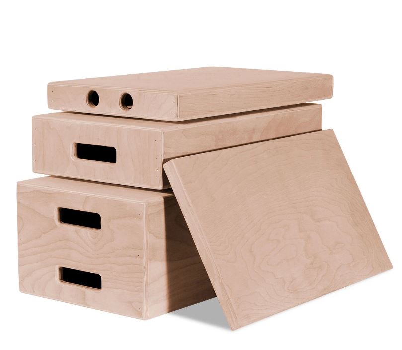 Modern Studio Equipment Apple Box Set - BarnDoor Lighting