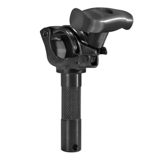 Modern Studio Equipment Grid Clamp w/ Junior Male Pin - BarnDoor Lighting